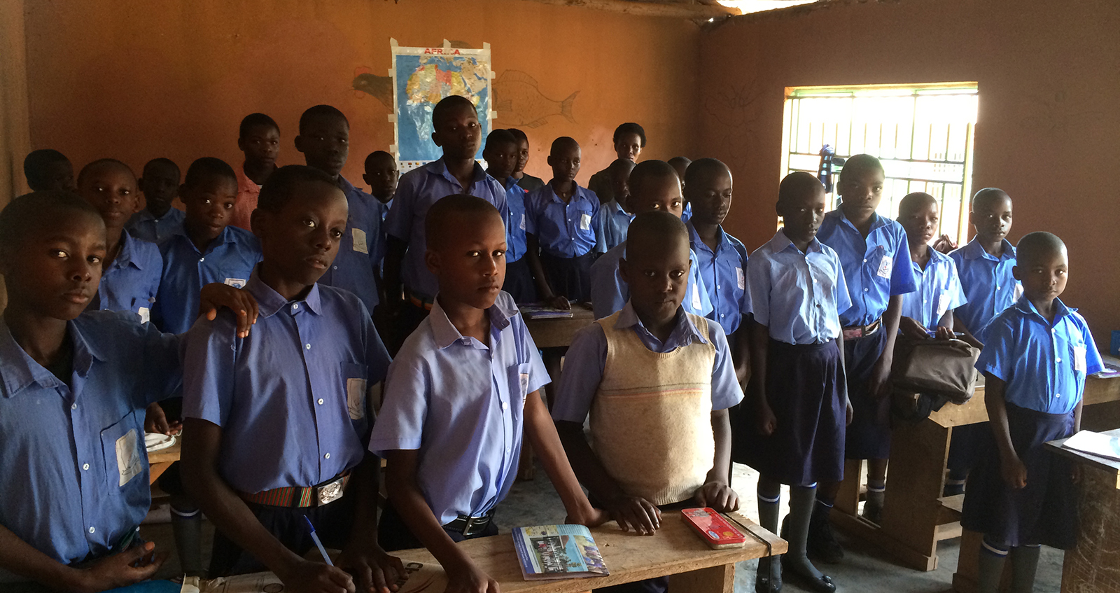 Children Development and Education Caring Ministry - Pastor Umar Mulinde