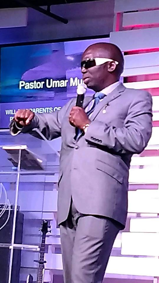 About - Pastor Umar Mulinde