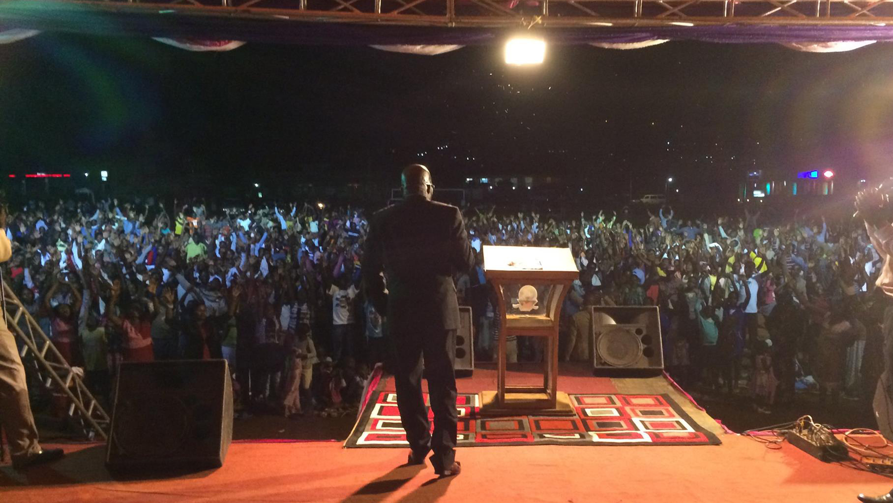 Donate - Pastor Umar Mulinde